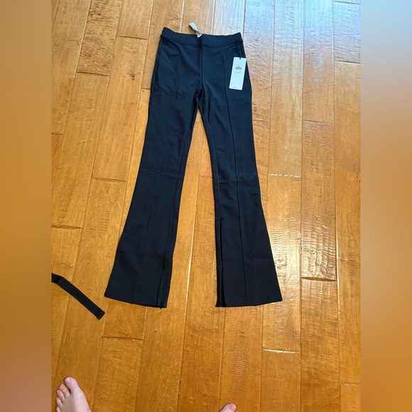 ALO Yoga | Pants & Jumpsuits | Alo Yoga Black Flare Pants | Poshmark